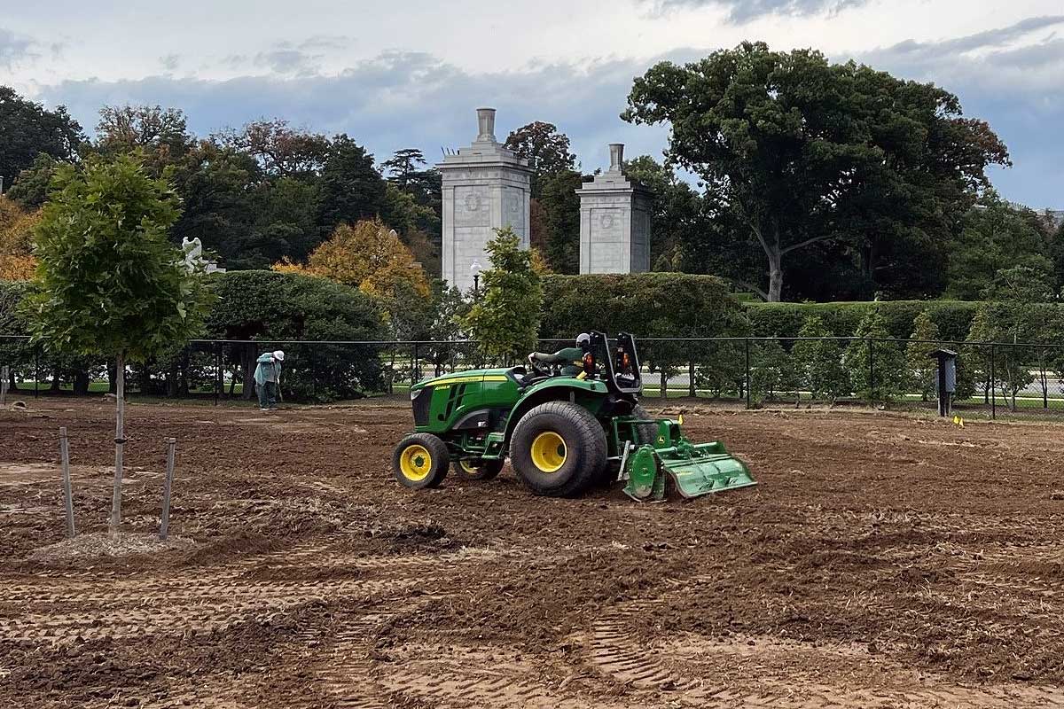 Cemetery Renovation | Greenleaf Services, Inc.